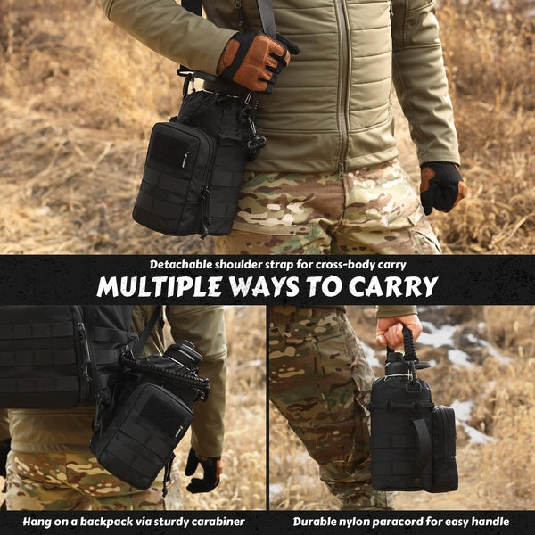 Why the Abrasion-resistant Tactical Water Bottle Is a Must for ...