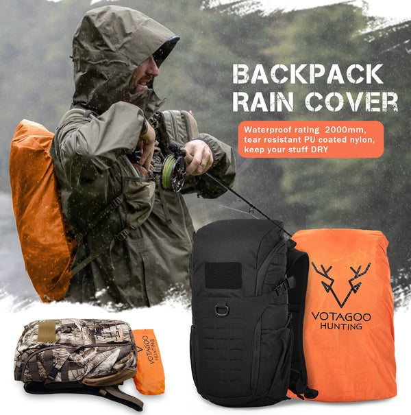 What Makes a Black Military Backpack Truly Reliable？ – VOTAGOO Gear