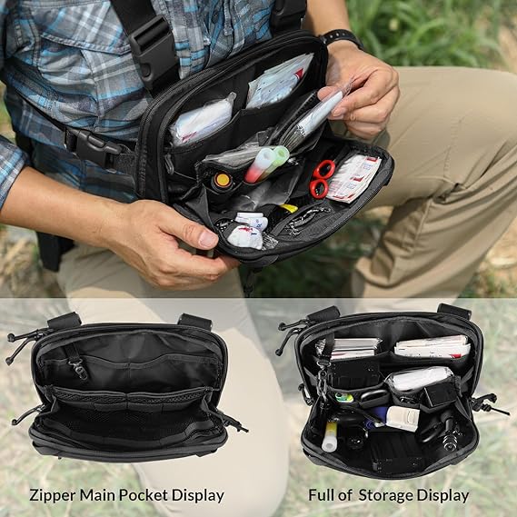 Stay Ready for Anything: The Tactical EDC Chest Bag for Ultimate ...