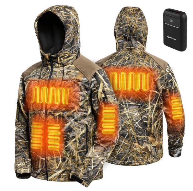 How Does a Heated Hunting Jacket Stay Warm for Hours? – VOTAGOO Gear