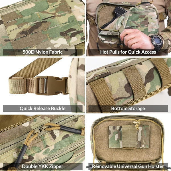 Why Choose a Lightweight Tactical Chest Rig for Outdoor Survival ...