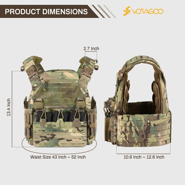 From Training to Action: The Lightweight Tactical Vest Built for Quick ...