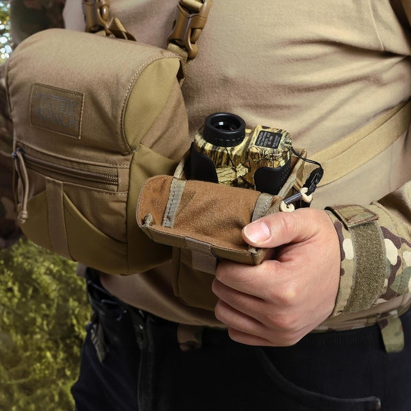 Tactical Rangefinder Pouch Delivers Quiet, One-Handed Access – VOTAGOO Gear