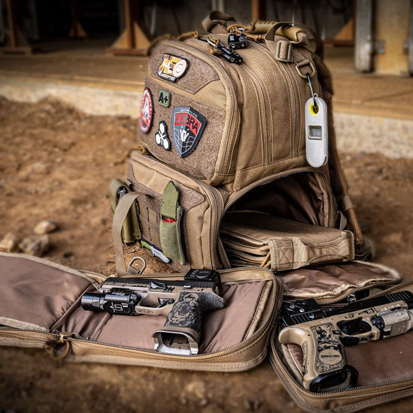 Best Backpacks for Military with Fast Pistol Access – VOTAGOO Gear