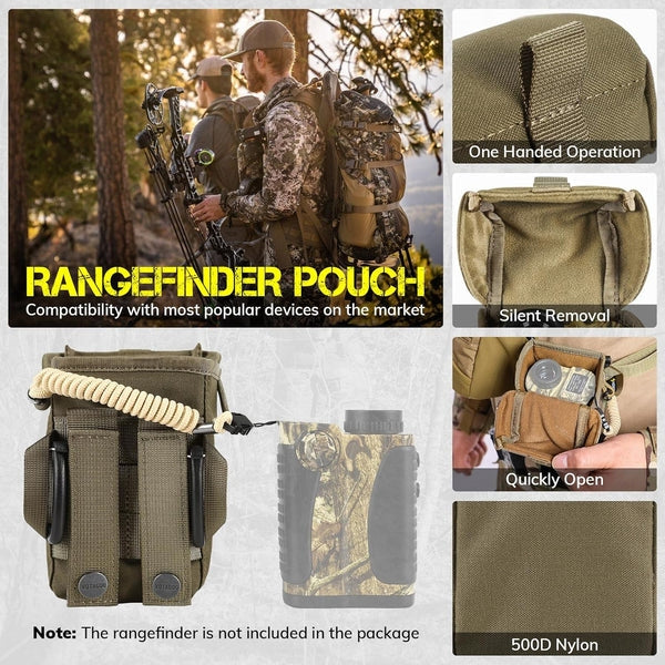 Hunting Rangefinder Pouch Hacks for Quick and Easy Access – VOTAGOO Gear