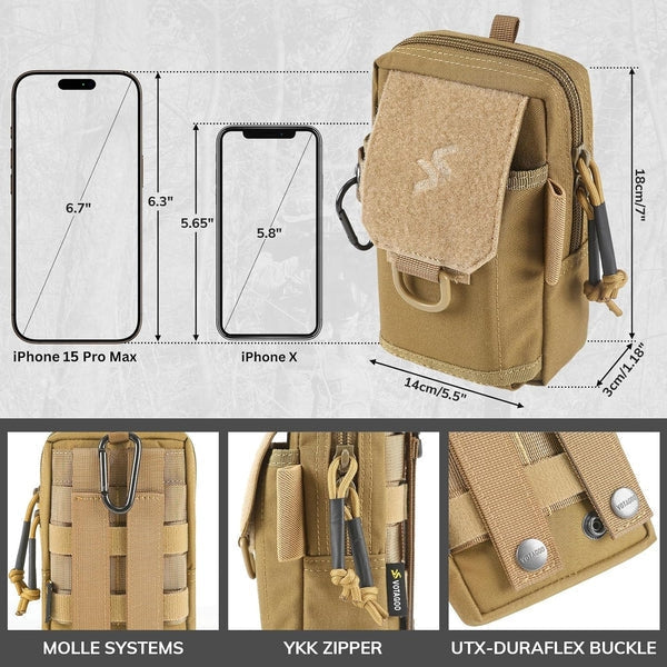 Military Pouches Built to Last: Rugged Gear for Tactical Lives ...