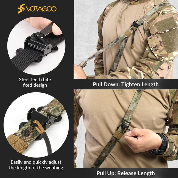 How the Right Tactical Slings Boost Your Loadout – VOTAGOO Gear