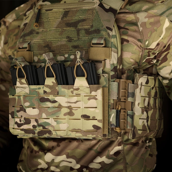 New Lightweight Tactical Vest Offers Quick Release & Custom Patches ...