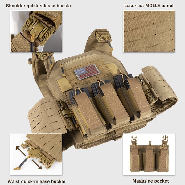 Gear Up in Style: Tactical Military Vests Combine Functionality with F ...