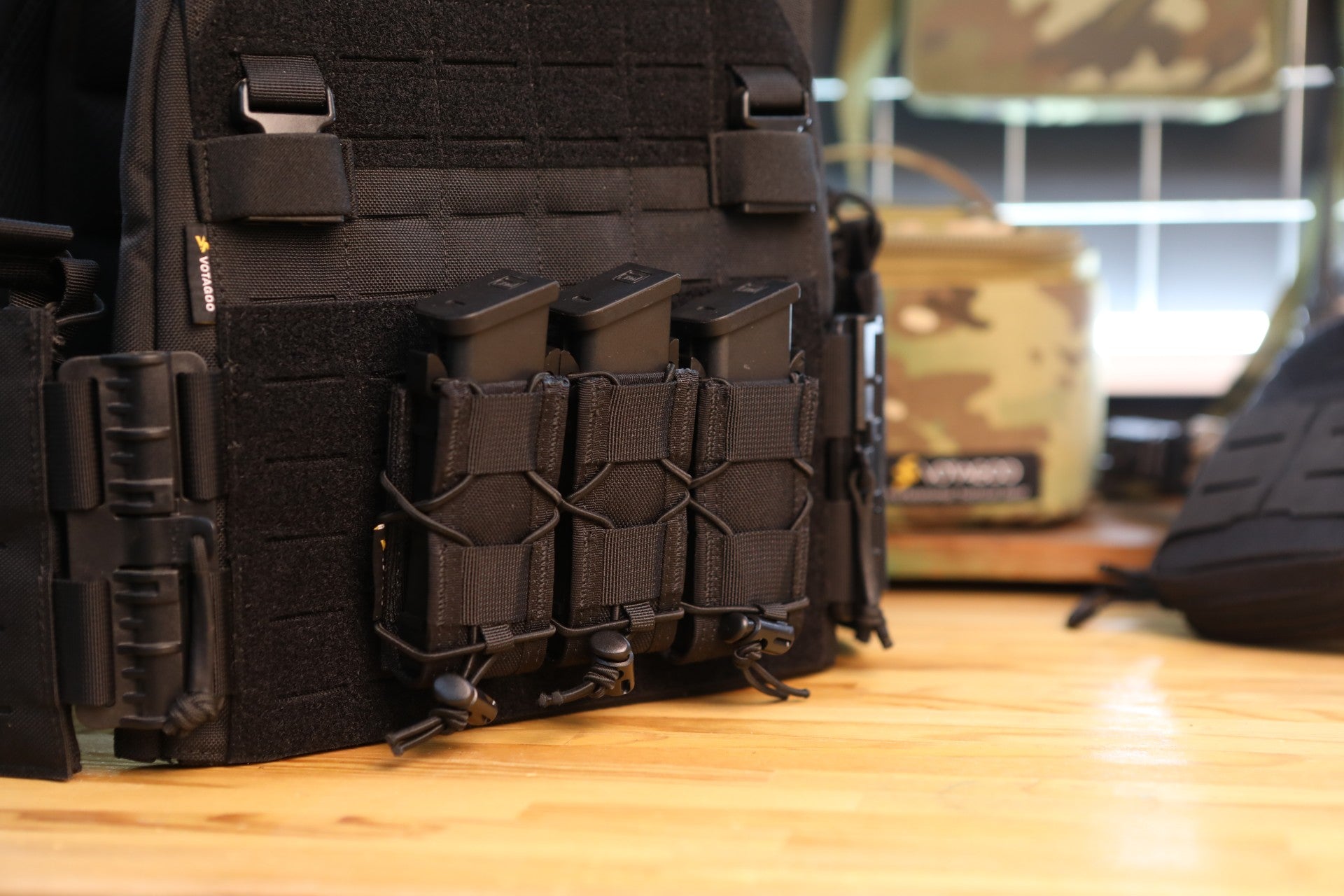 Tactical Mag Pouch: Secure, Durable Magazine Storage for Gear – VOTAGOO ...