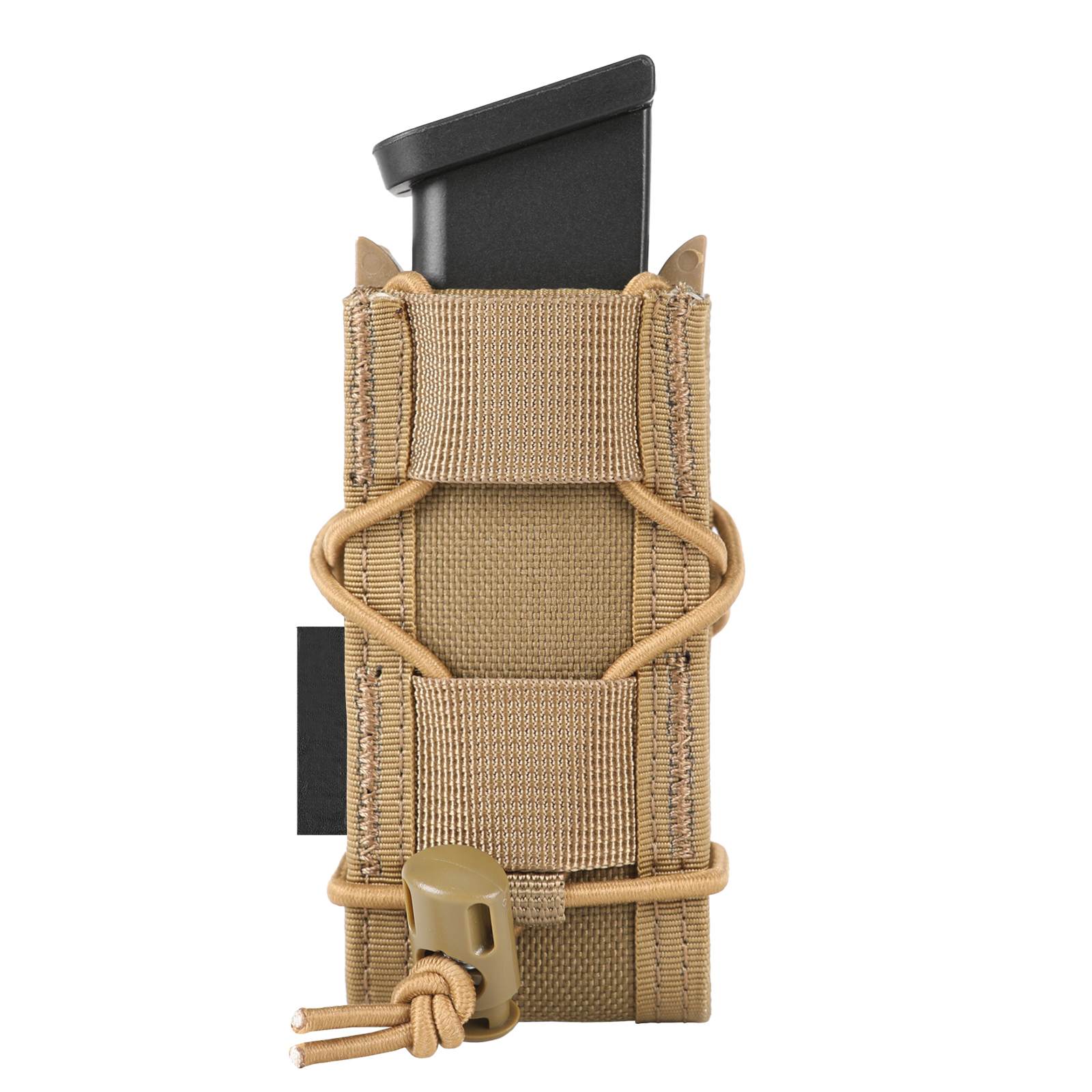 Molle Mag Pouch 9mm/.40 Caliber Single/Dual Stack Adjustable Mag Pouch ...