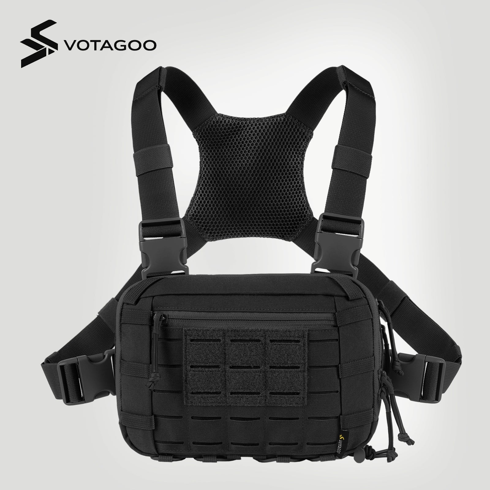 Tactical EDC Chest Rig - Durable, Adjustable & Versatile Gear – VOTAGOO ...