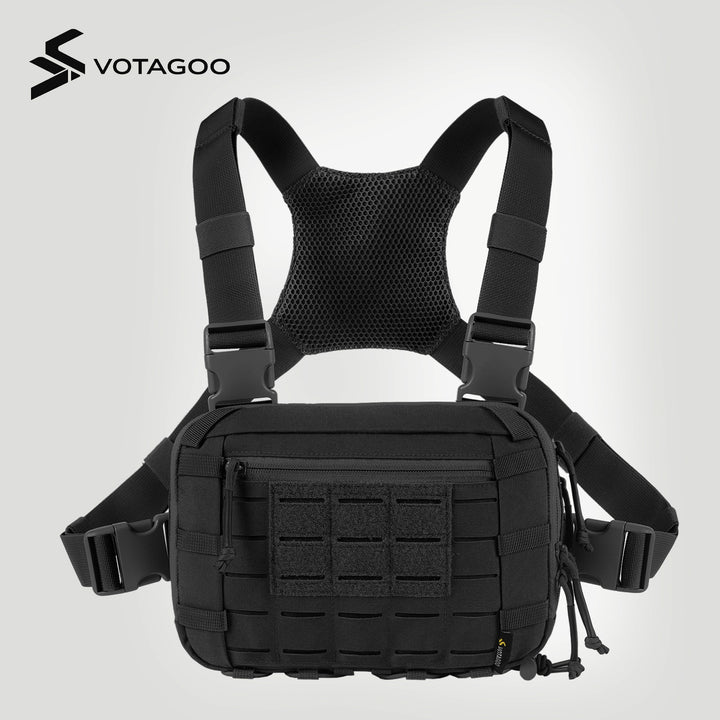 Tactical EDC Chest Rig - Durable, Adjustable & Versatile Gear – VOTAGOO ...