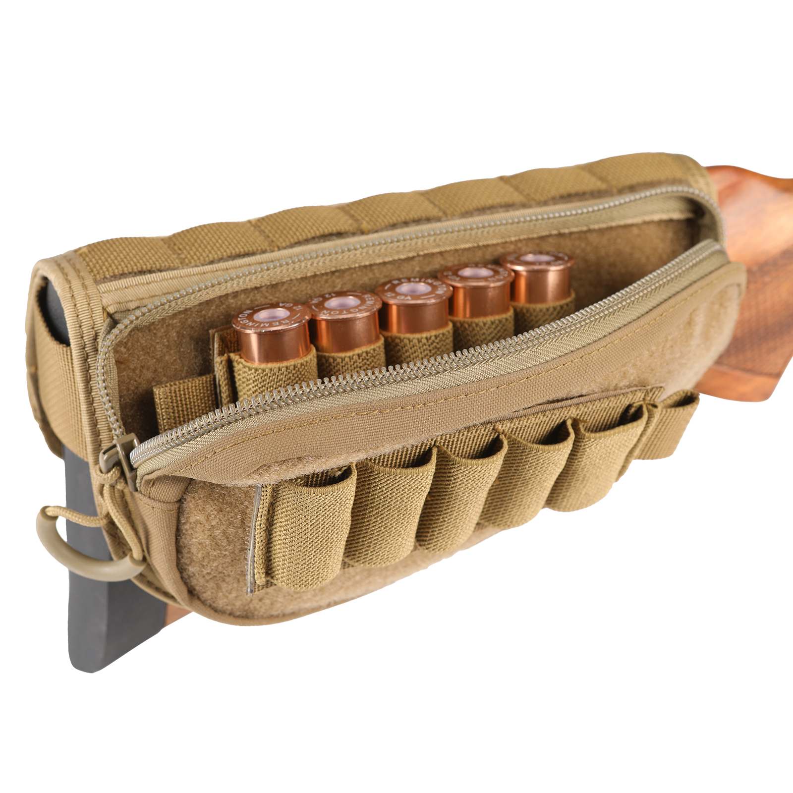 Tactical Gunstock Pouch Buttstock Shotgun Rifle Shell Holder – VOTAGOO Gear