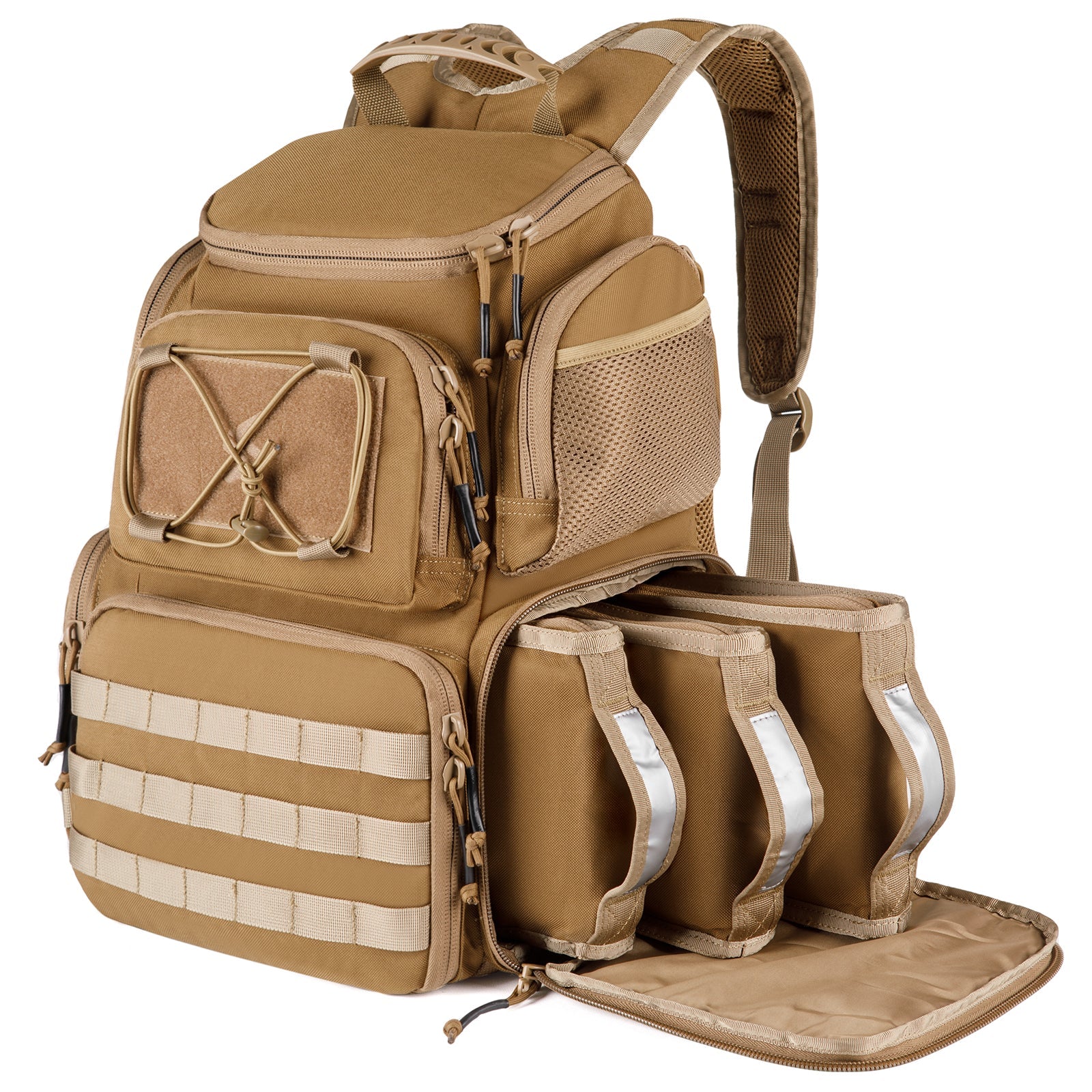 Tactical Range Backpack Version - Durable, MOLLE-Compatible Gear ...