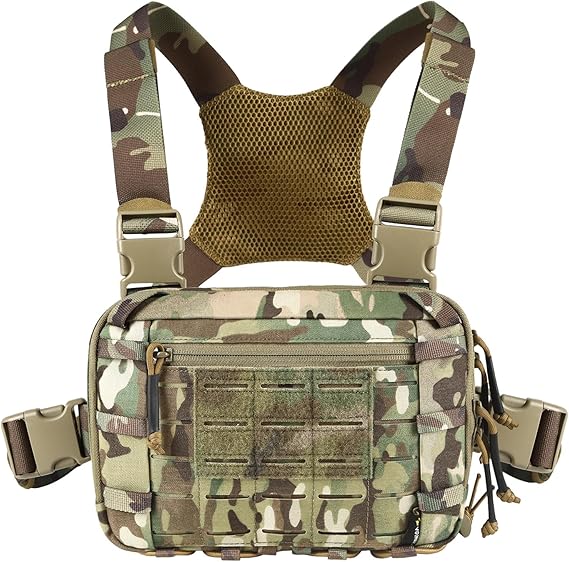 Tactical EDC Chest Rig - Durable, Adjustable & Versatile Gear – VOTAGOO ...